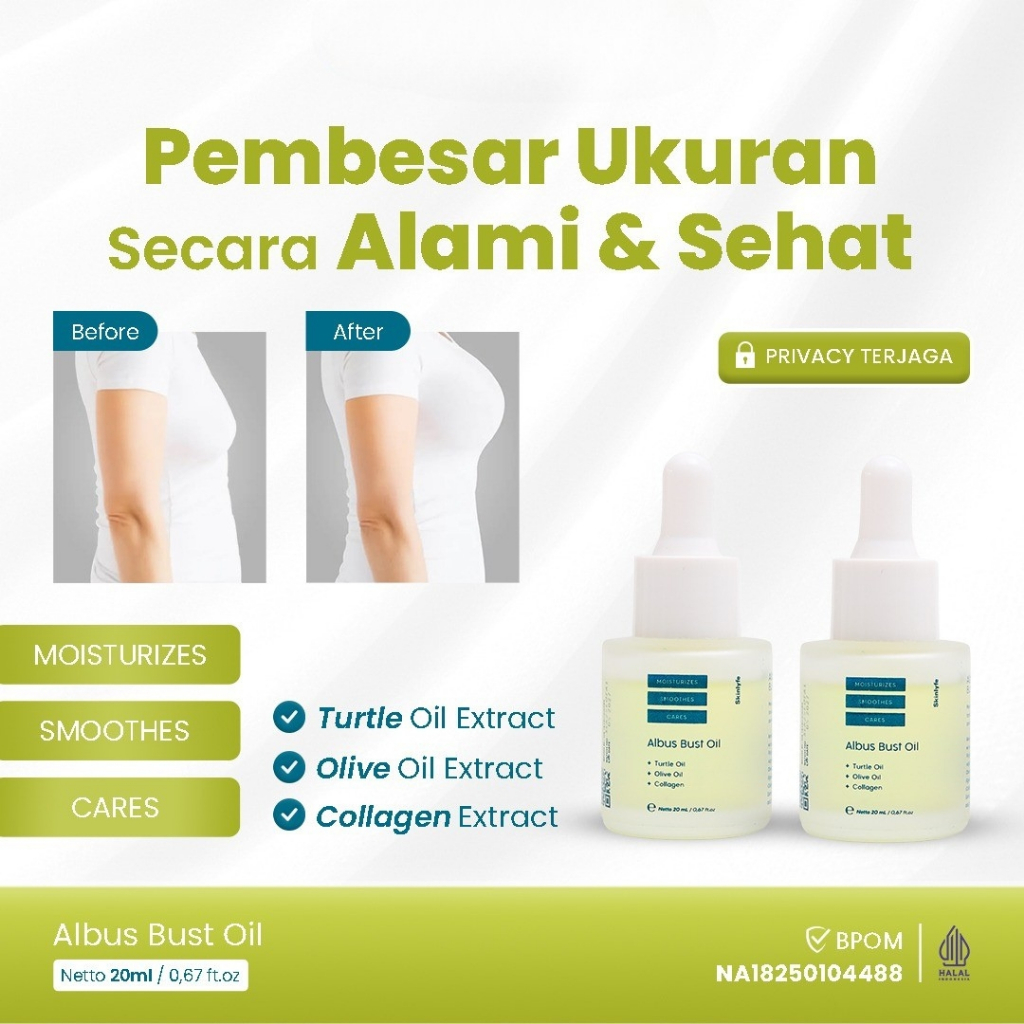 Jual Pengencang Payudara Serum Pembesar Payudara Breast Cream Pembesar ...