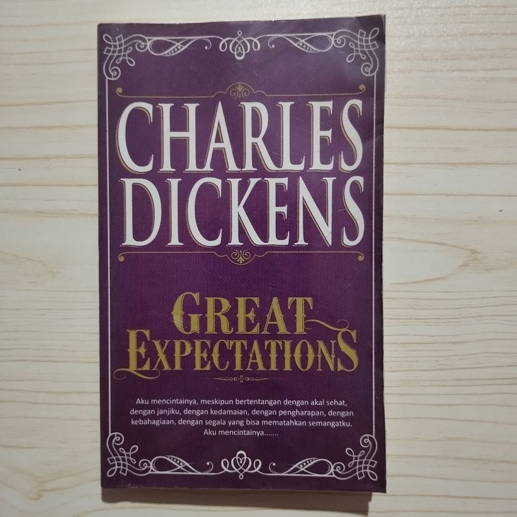 Jual [Preloved ORI] Novel klasik Great Expectations - Charles Dickens ...