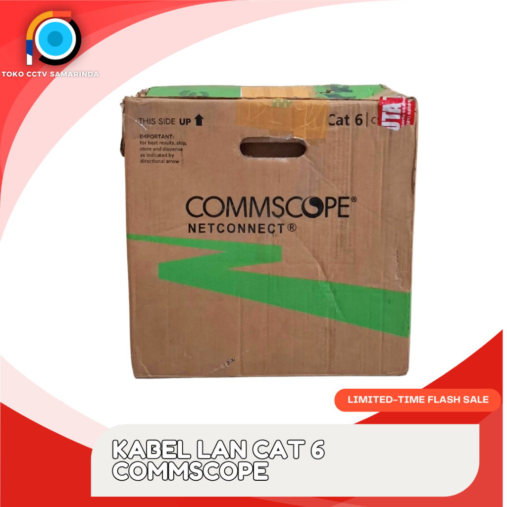 Jual KABEL LAN CAT 6 COMMSCOPE | Shopee Indonesia