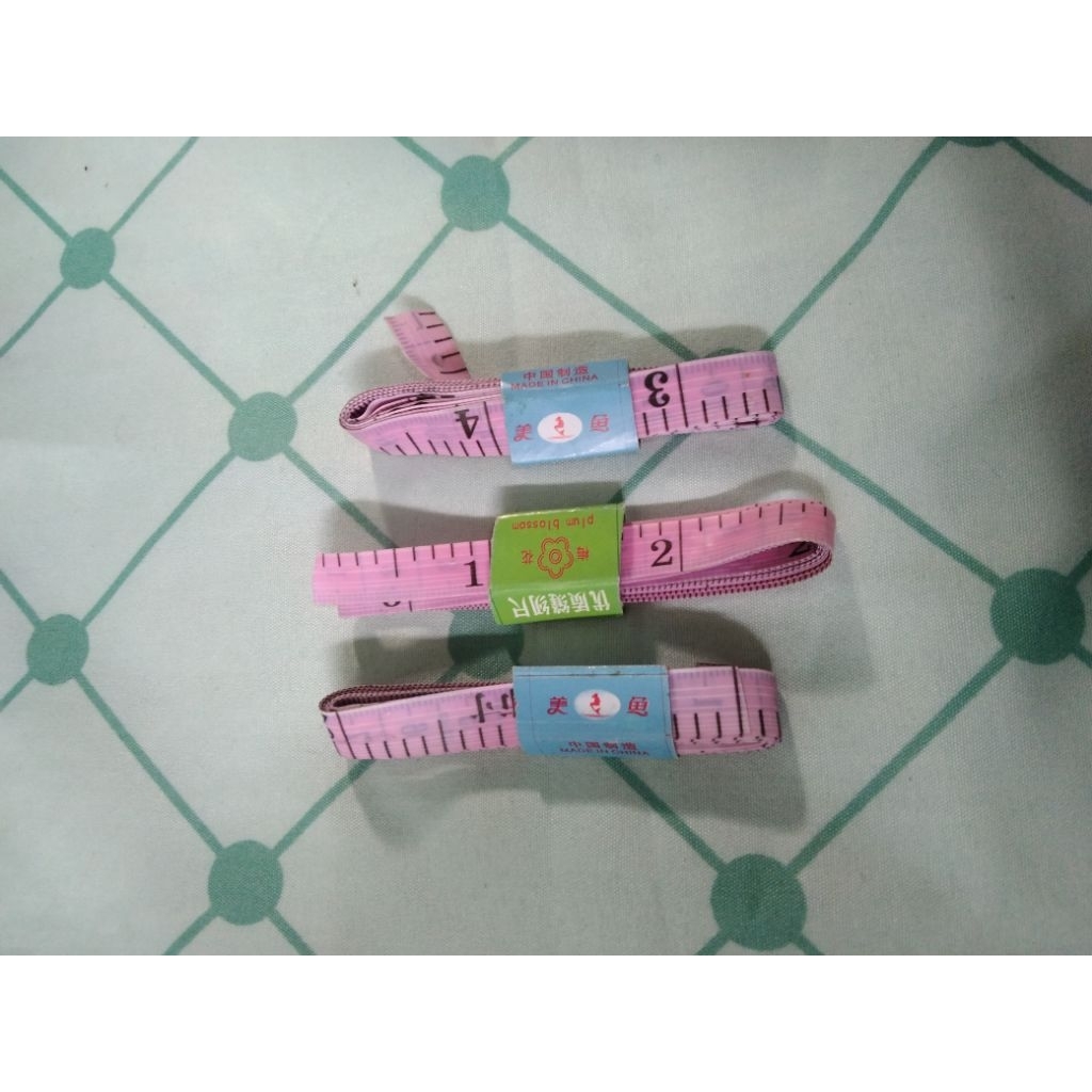 Jual meteran jahit kain ukuran 1,5 meter meteran ukuran badan untuk ...