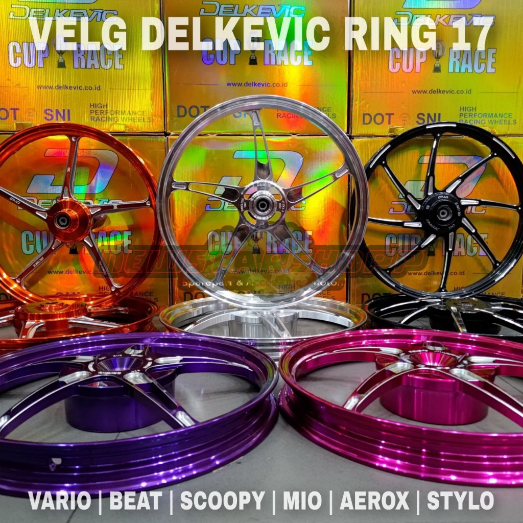 Jual VELG Velek Pelek Delkevic DND D55 D-55 / KSpeed Bintang Laut/ M8 ...
