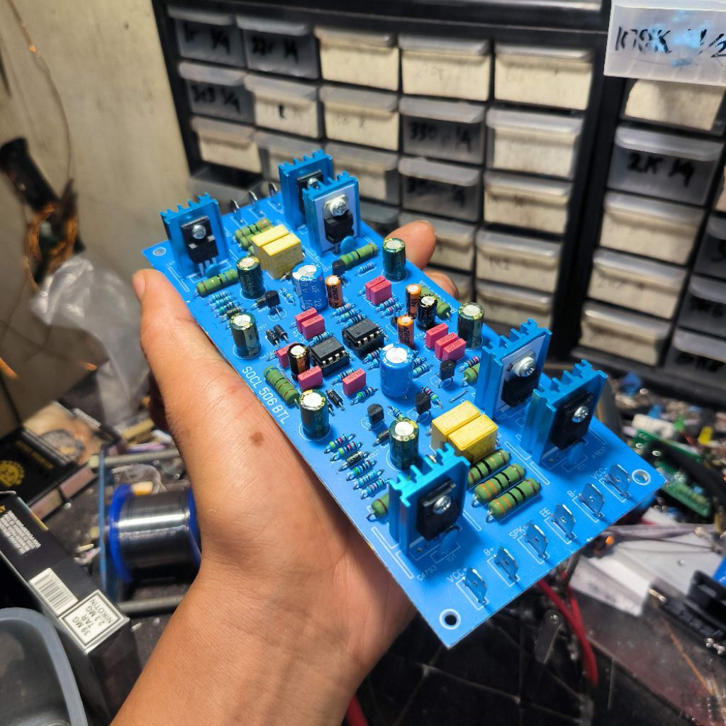 Jual KIT POWER AMPLIFIER SOCL 506 BTL | Shopee Indonesia