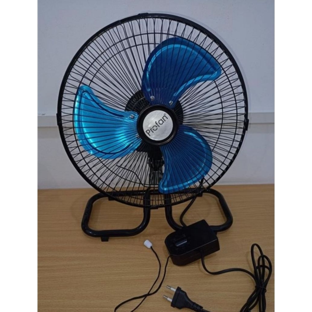 Jual Kipas Angin Besi 12 inch 2 in 1/kipas angin meja dan dinding di ...