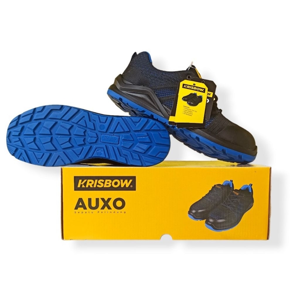 Jual KRISBOW Auxo Safety Shoes / Sepatu Safety KRISBOW Auxo - Ukuran 43 ...