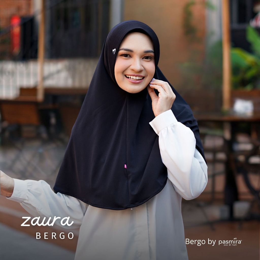 Jual Pasmira Official - Zaura Bergo Instan ( HIjab Daily Instan Bahan Jersey Lux ) | Shopee ...