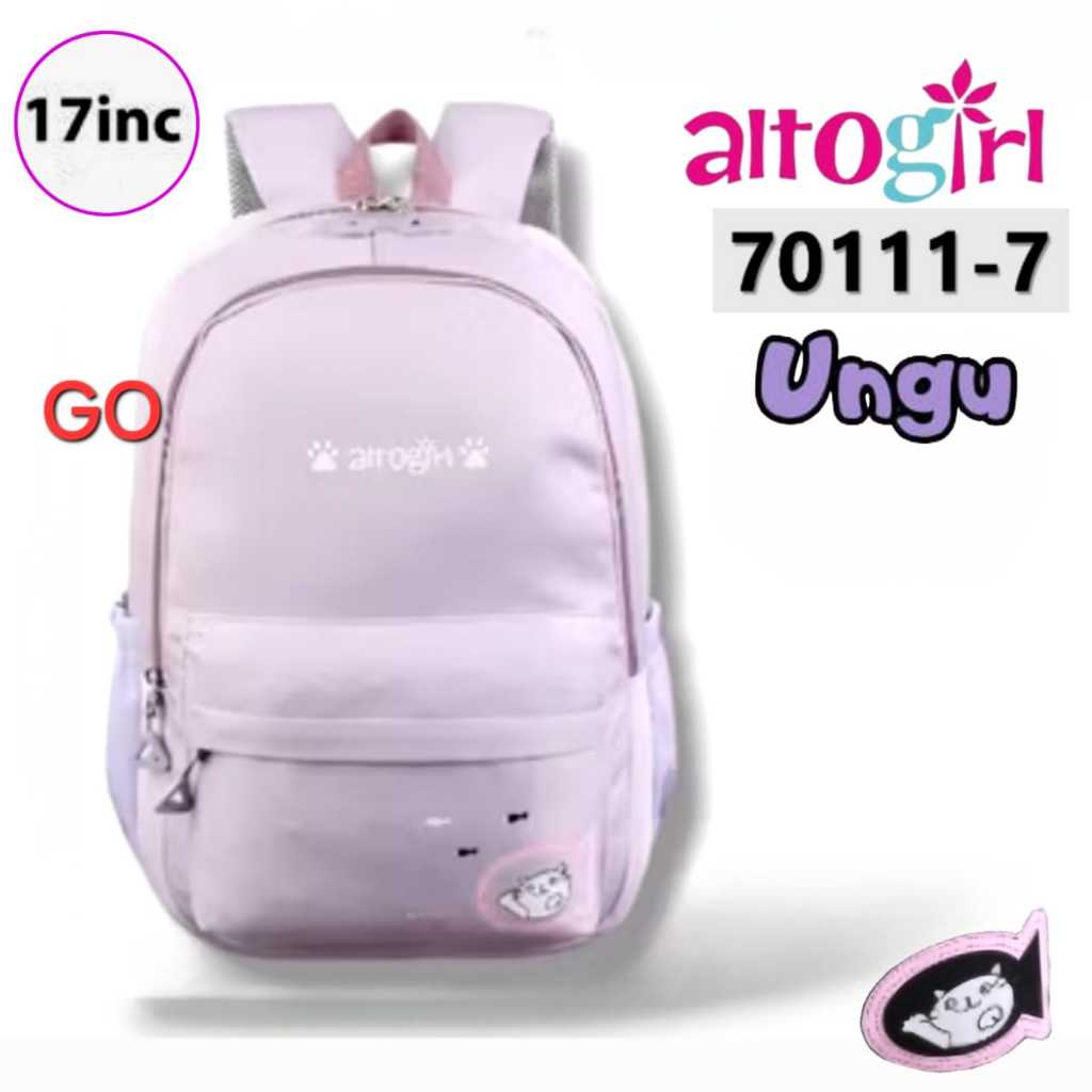 Jual GOPro Tas Alto Ransel Girl's Tas Alto Anak Perempuan Tas Backpack ...