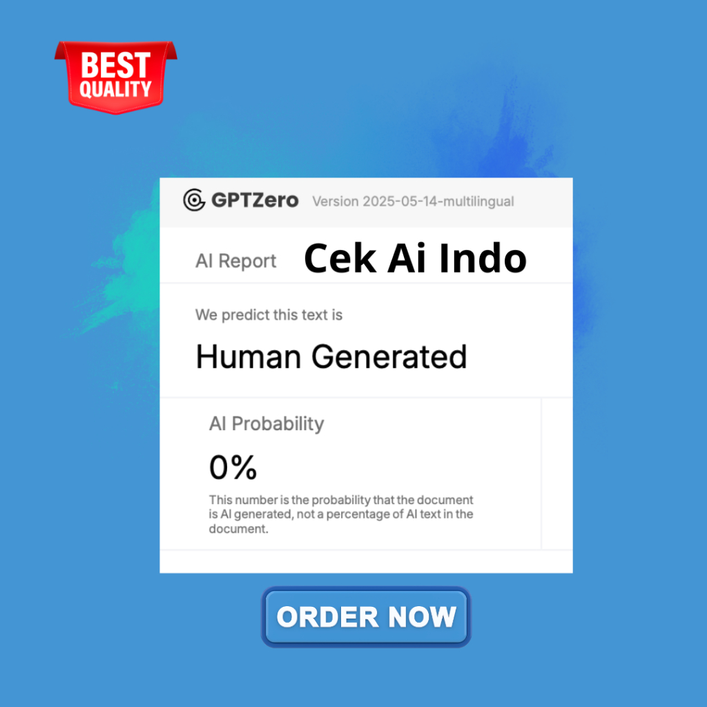 Jual UJI HASIL Cek AI % Detection INDO | Shopee Indonesia