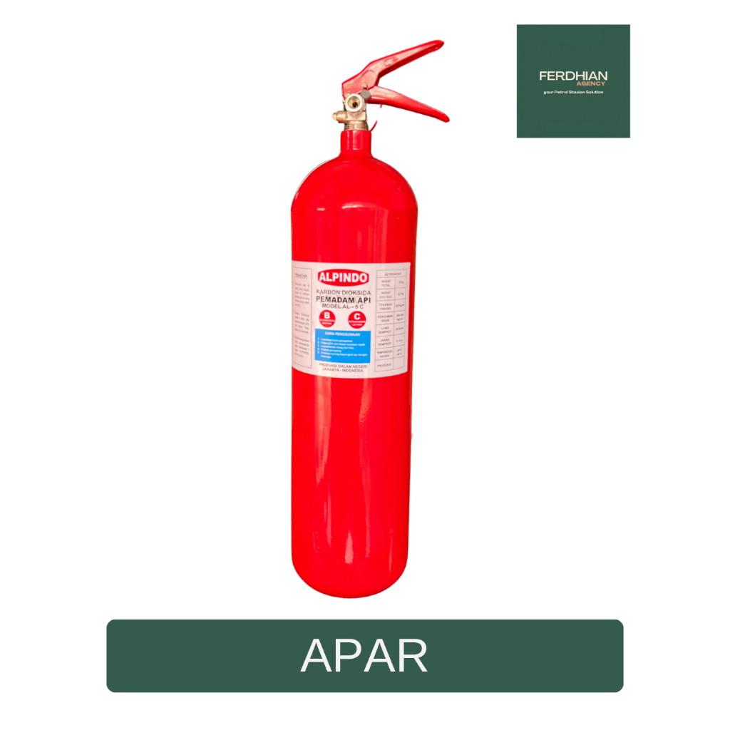 Jual APAR Alpindo C02 4,5kg Original | Shopee Indonesia