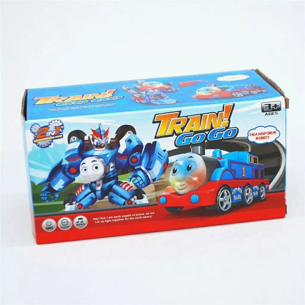 Jual Mobil Robot Transformer Thomas Train Kereta Api Mainan Anak ...