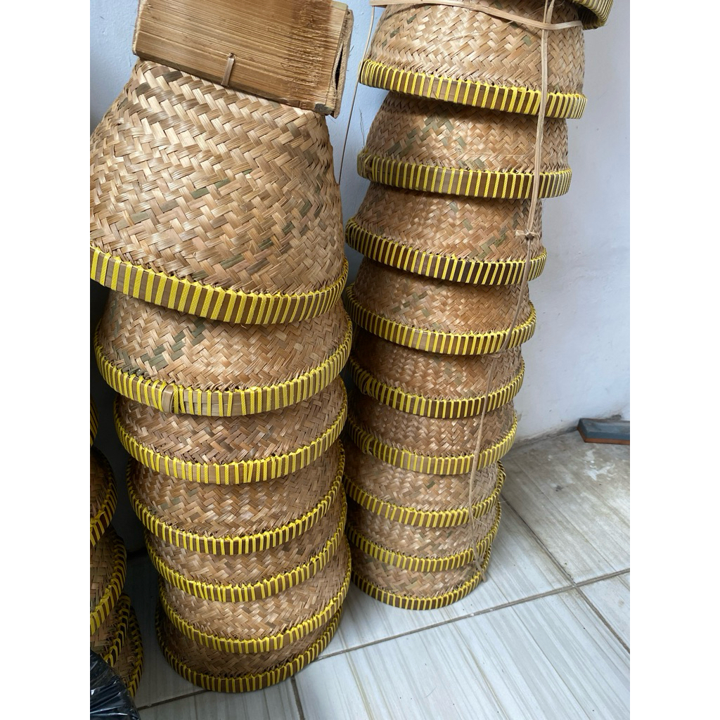 Jual WAKUL BAMBU ATEN 20CM 25CM BAKUL BAMBU BOBOKO CETHENG BAMBU BUKAN ...