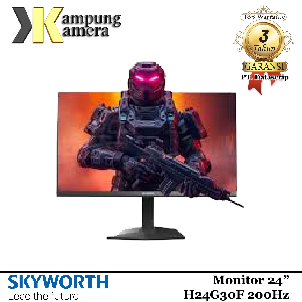 Jual Skyworth H24G30F Monitor Gaming 24 Inch FHD 200Hz | Shopee Indonesia