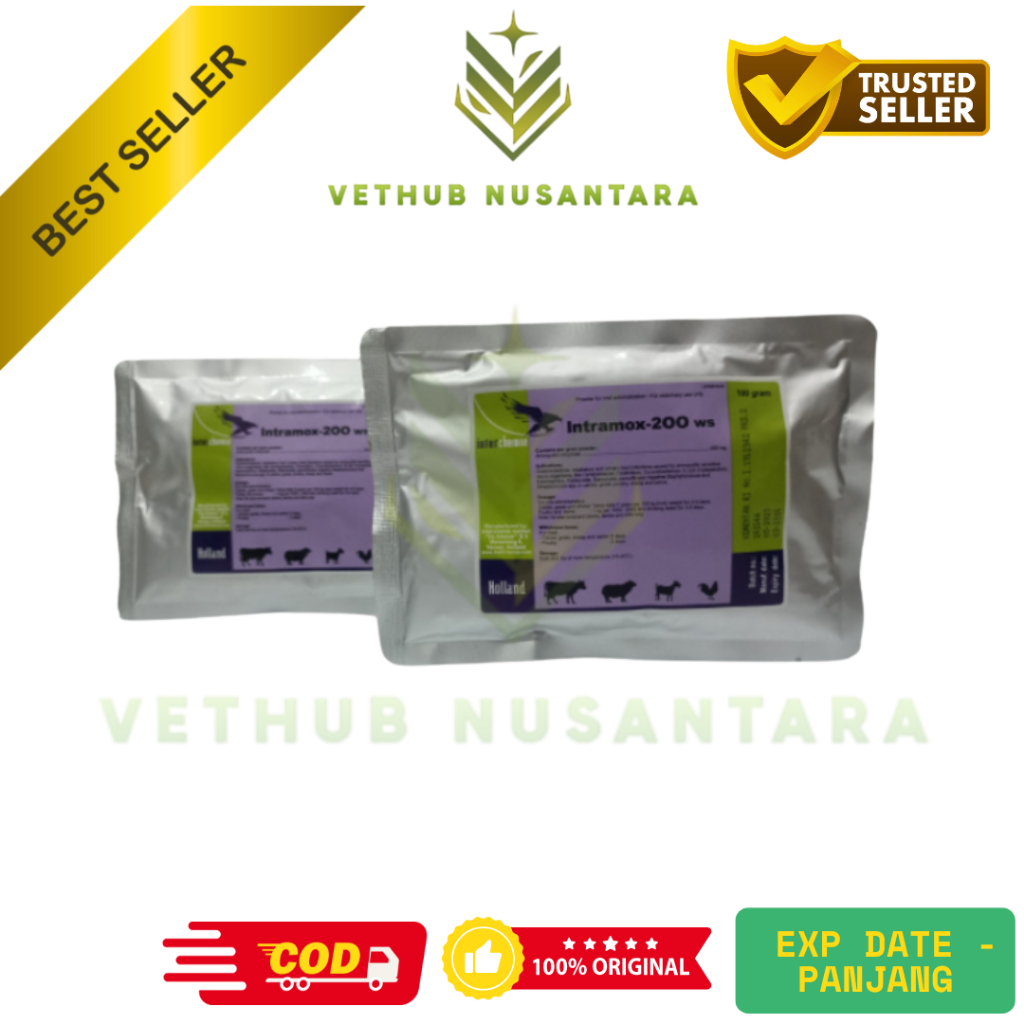 Jual Intramox 200 WS 100 gram - Mengobati Infeksi Saluran Pencernaan ...