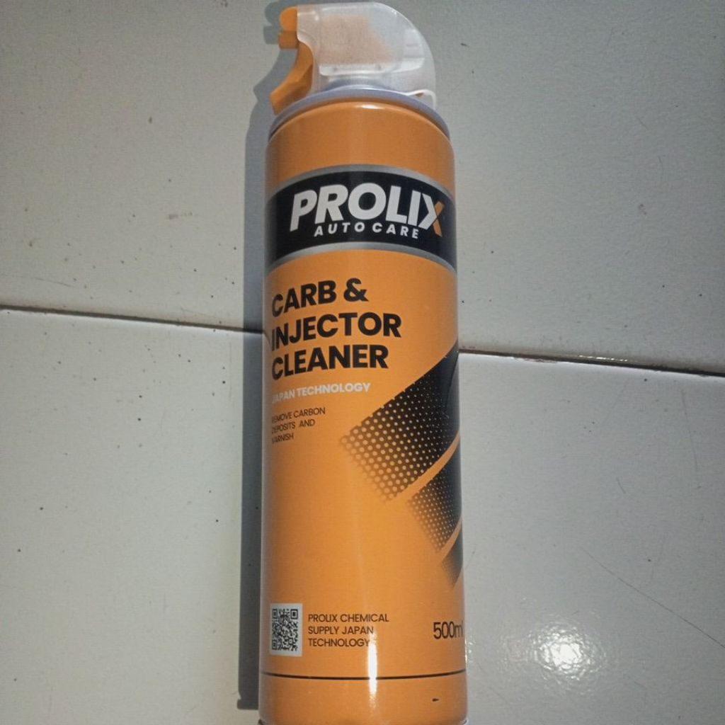 Jual carbu cleaner prolix 500 ml | Shopee Indonesia