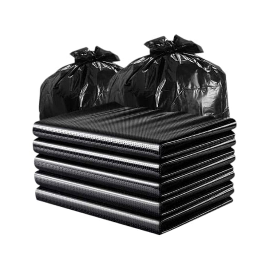 Jual Kantong Plastik Sampah Besar Trash Bag Hitam 60x100 90x120 Super Termurah | Shopee Indonesia