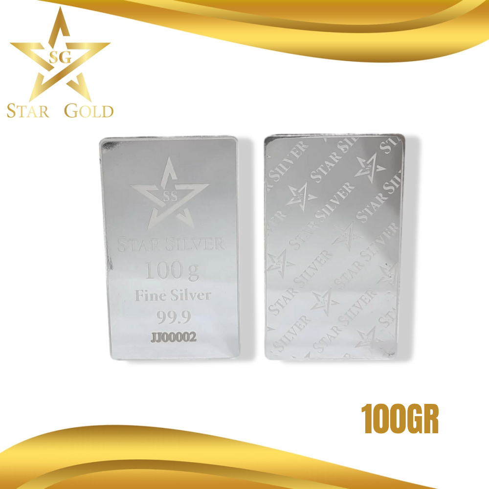 Jual PERAK STARSILVER 100GR | Shopee Indonesia
