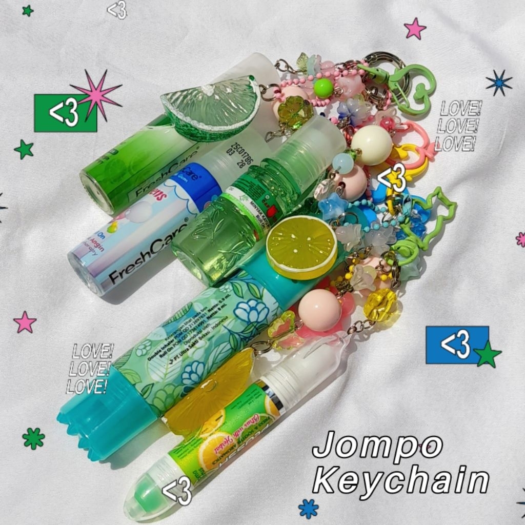 Jual Jompo Keychain by Rosellathings | Shopee Indonesia