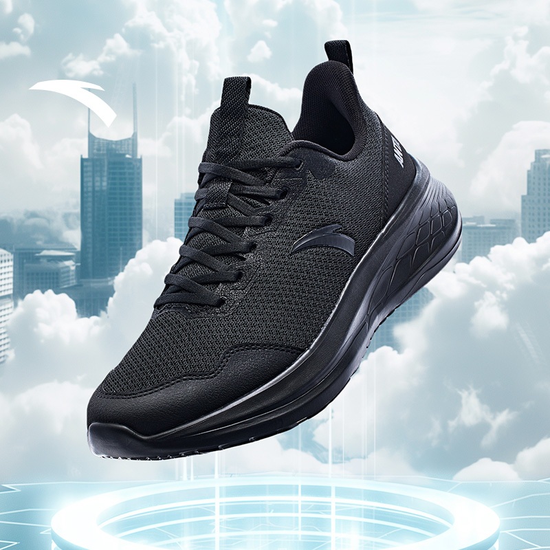 Jual ANTA Sepatu Lari Pria Sepatu Olahragar Sepatu Sneakers Pria Men Running Shoes 9124E5513 ...