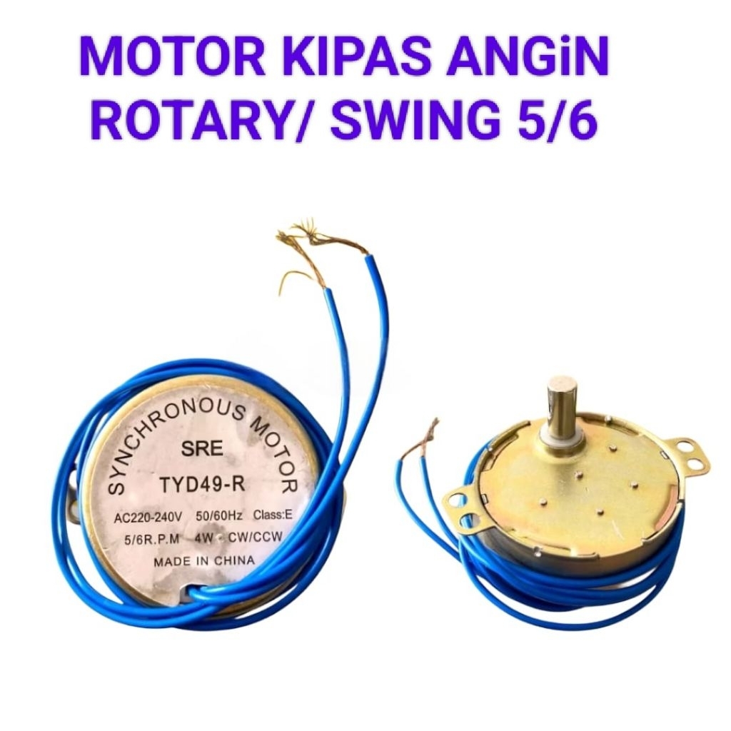 Jual MOTOR ROTARY, Rotari, 5/6 MIYAKO SANEX , SINKRONUS , SYNCHRONUS ...