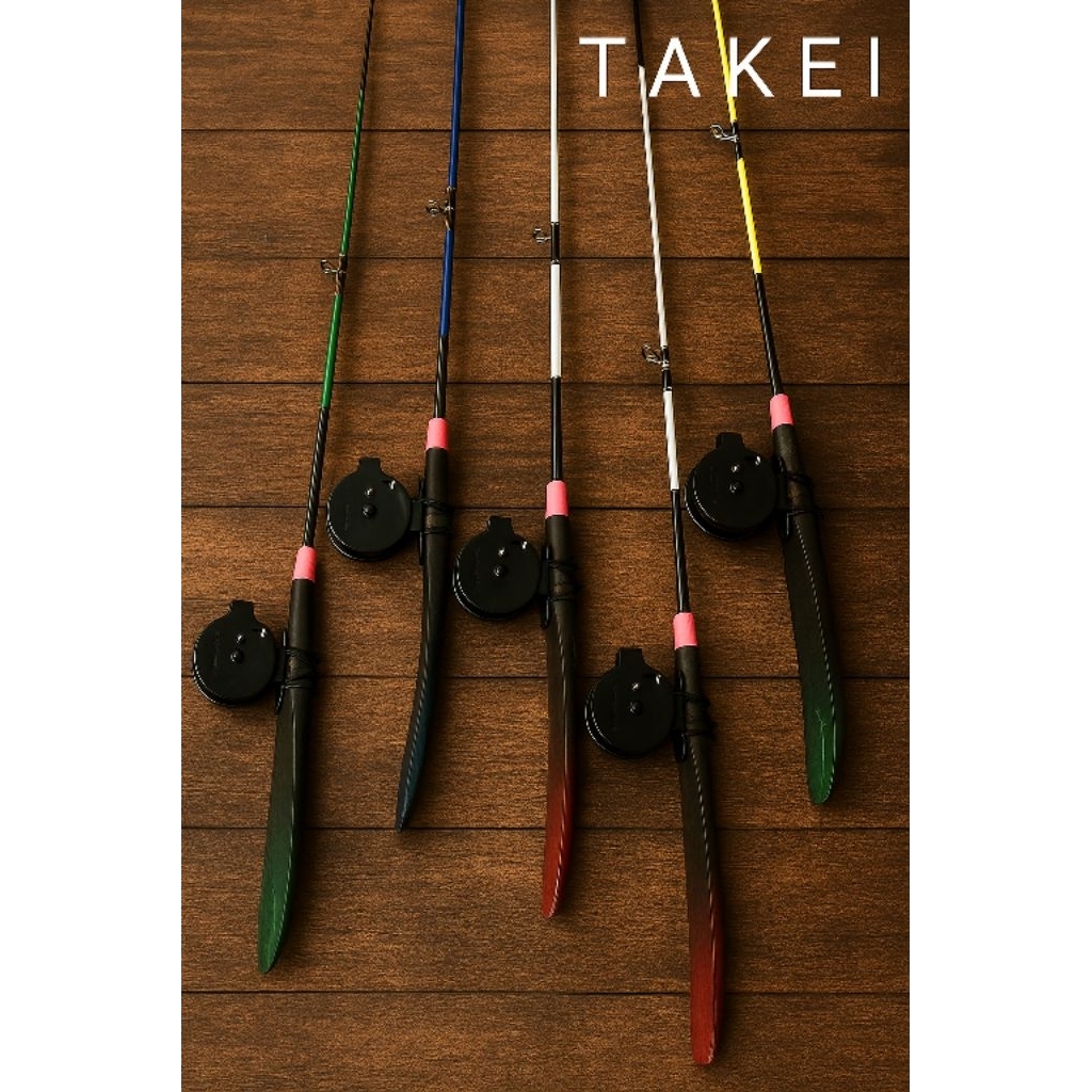 Jual SET PANCING WADER FIBER KUAT SUPER LENTUR , TAKEI MICROFISHING ...