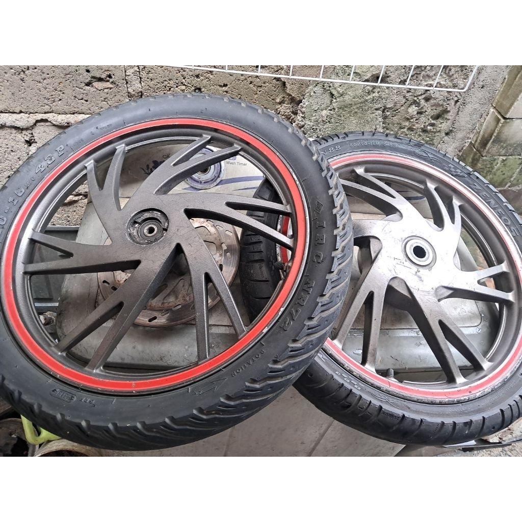 Jual Velg pelek skywave skywife skywive hayate skydrive suzuki matic ...
