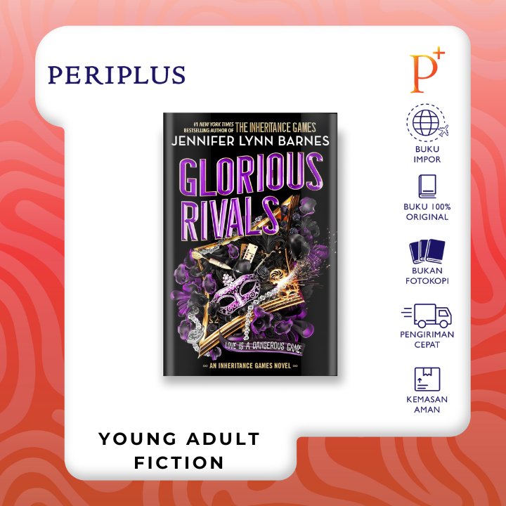 Jual Glorious Rivals Book 2 of Grandest Game Series by Jennifer Lynn ...