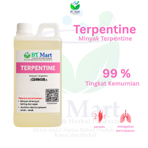 Jual BY KIMIA & HERBAL - Terpentine / Minyak Terpentin / Turpentin ...