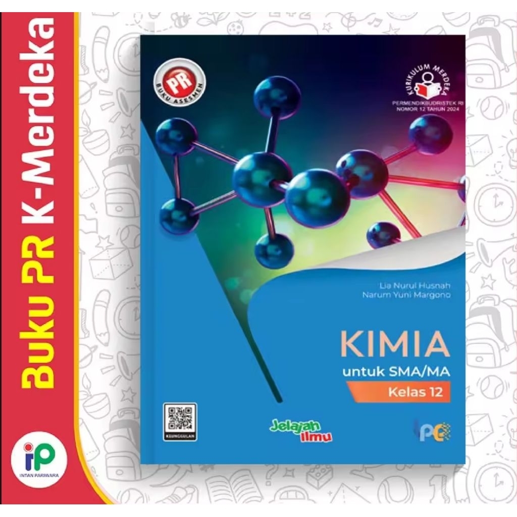 Jual Buku PR/LKS interaktif kimia kelas xii, 12 intan pariwara | Shopee Indonesia