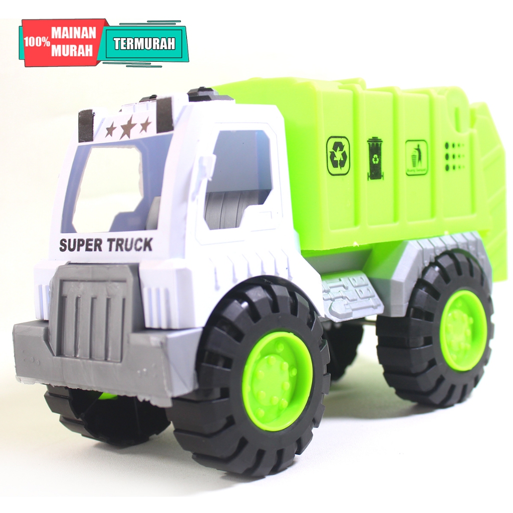 Jual GROSIR MAINAN ANAK MURAH TRUK AK95 TRUK ANGKUT SAMPAH MOBIL ...
