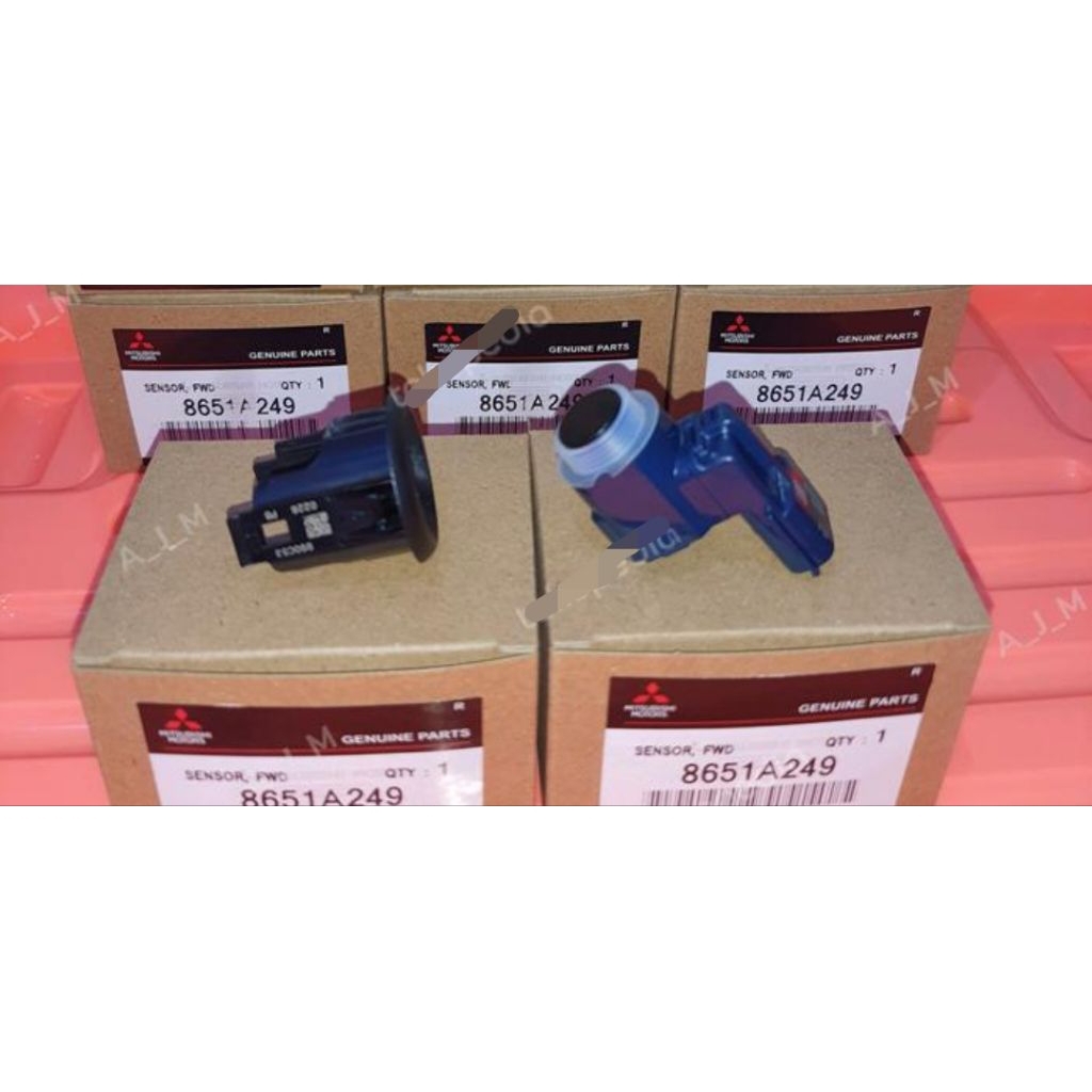 Jual sensor bemper grill depan ums warning mitsubishi new pajero sport ...