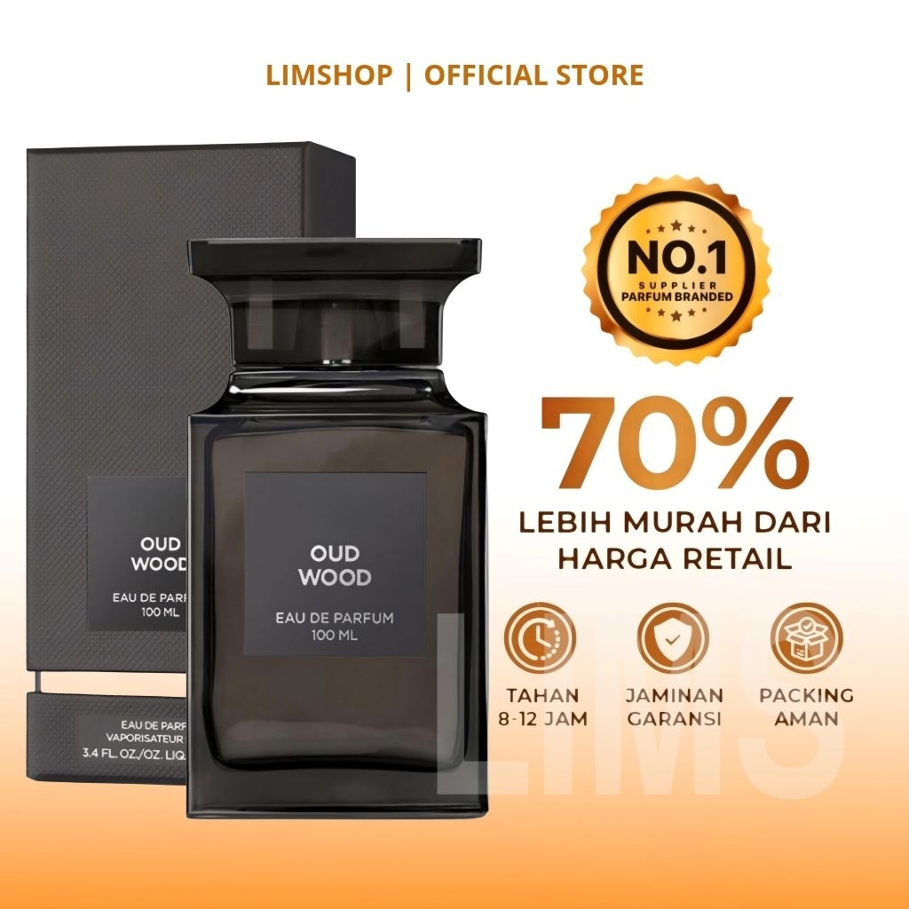 Jual PROMO Parfum unisex TF oud wood EDP 100ml ( ORIGINAL EROPA + BOX ) | Shopee Indonesia