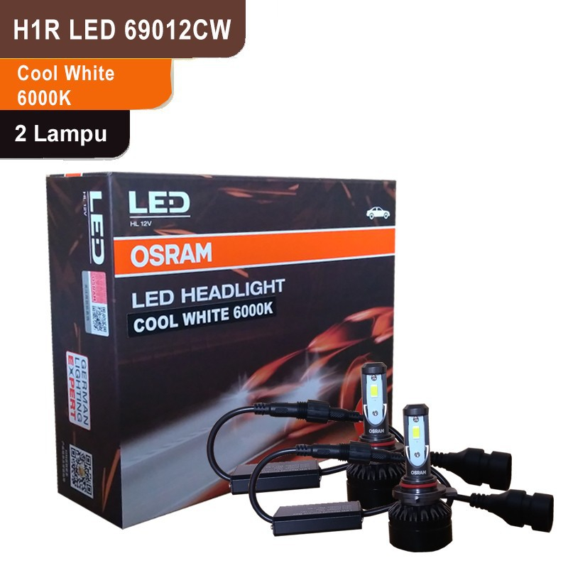 Jual Osram Lampu LED Mobil HIR2 PX22d Putih 69012CW | Shopee Indonesia