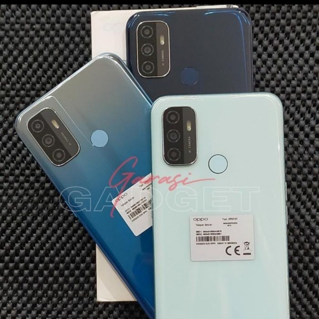 Jual Oppo A53 4/64 GB | 4/128 GB | 6/128 GB Garansi Resmi Indonesia ...