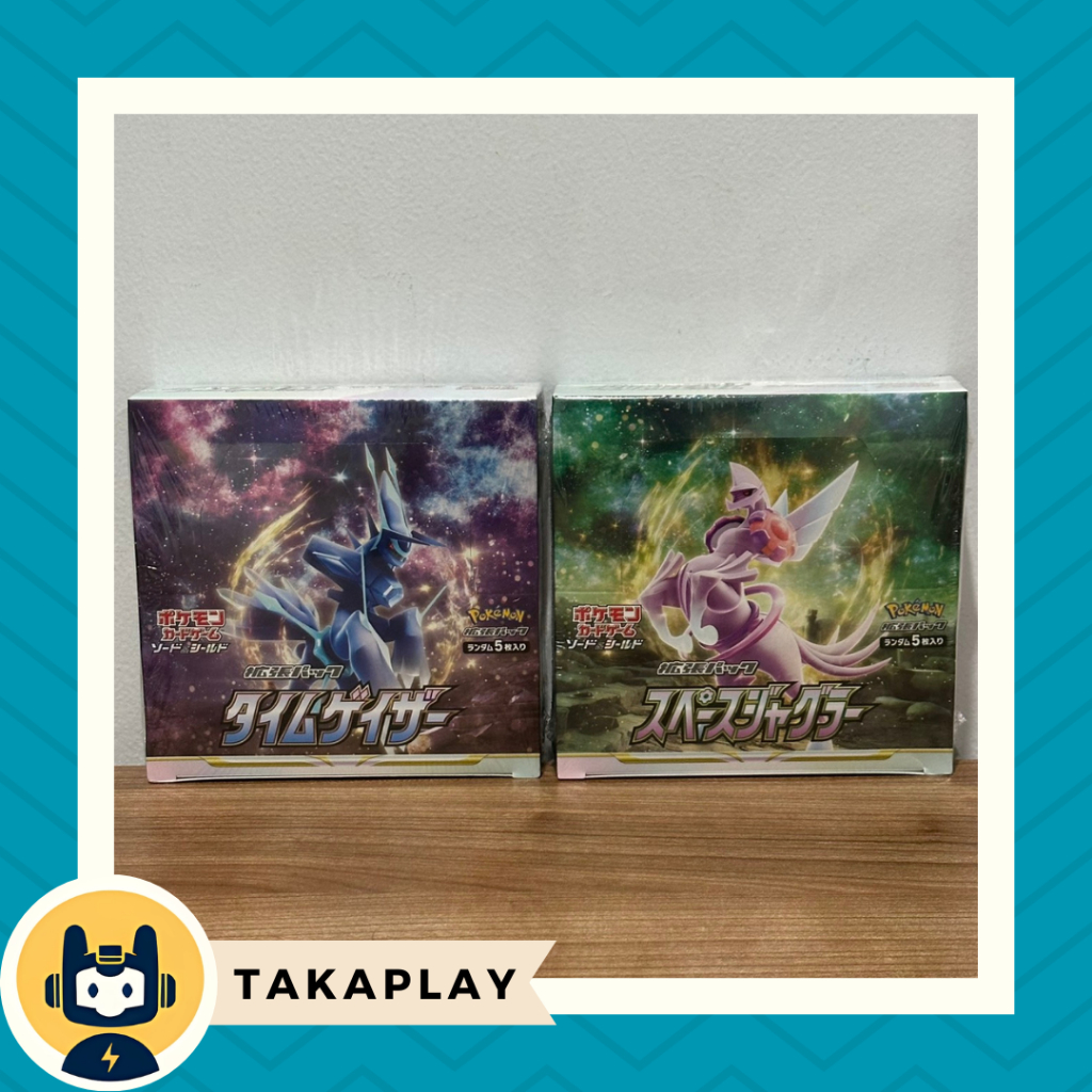 Jual Pokemon TCG Japanese Time Gazer Space Juggler Booster Box s10D s10P Jepang Japan Pack Packs ...