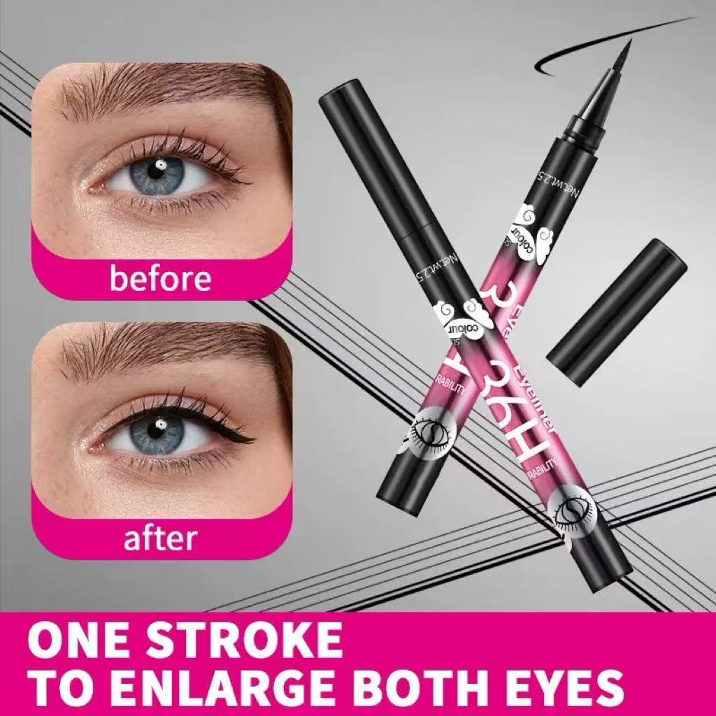 Jual YOO Tiger 36H Long Lasting eyeliner | Shopee Indonesia
