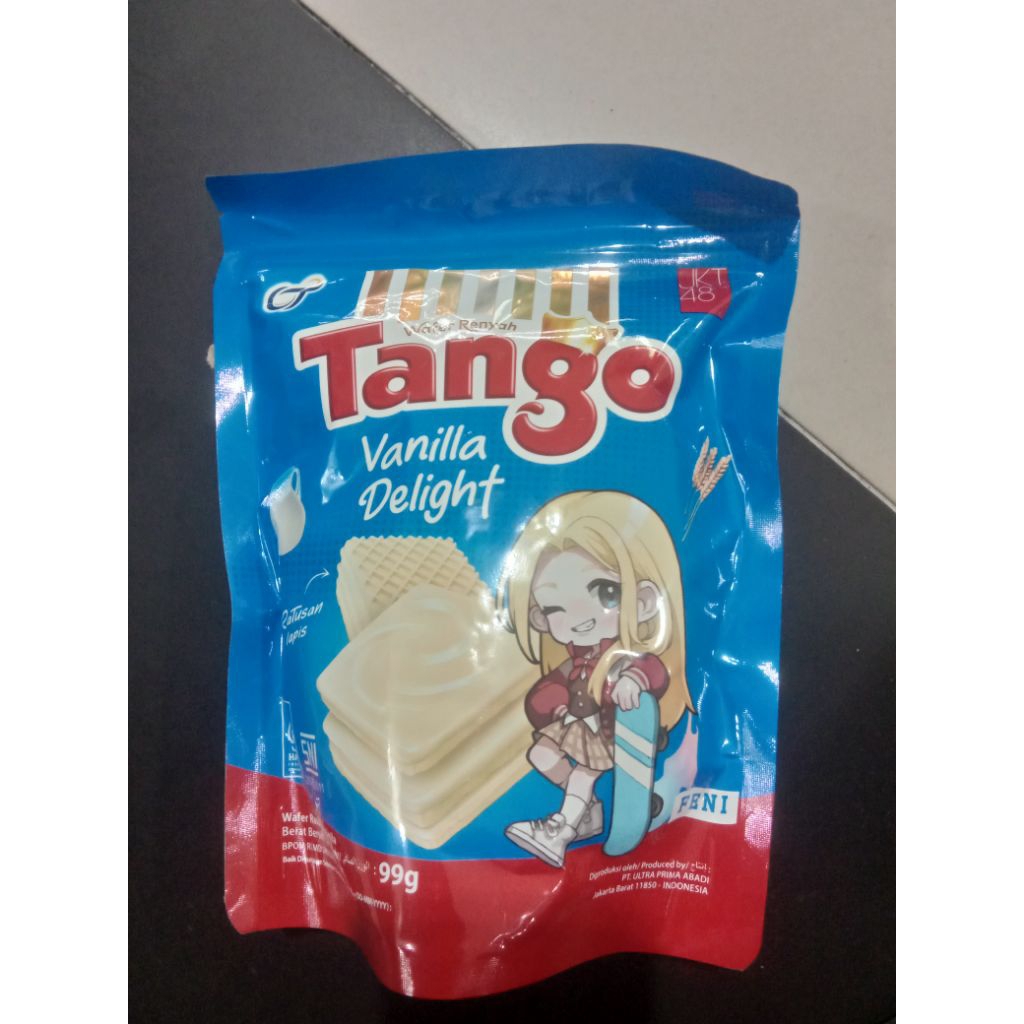 Jual Tango Wafer Pouch 100g | Shopee Indonesia