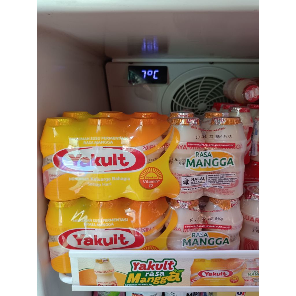 Jual Yakult Rasa Mangga 1 Pack | Shopee Indonesia