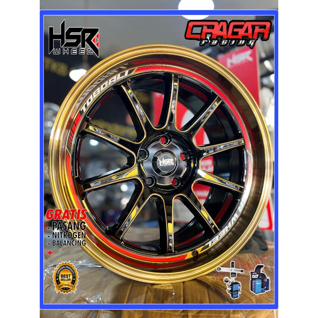 Jual Velg Mobil Racing Innova Ring 18 Lubang 5 Buat Crv Zenix Santafe Camry dll - Hsr Wheel ...