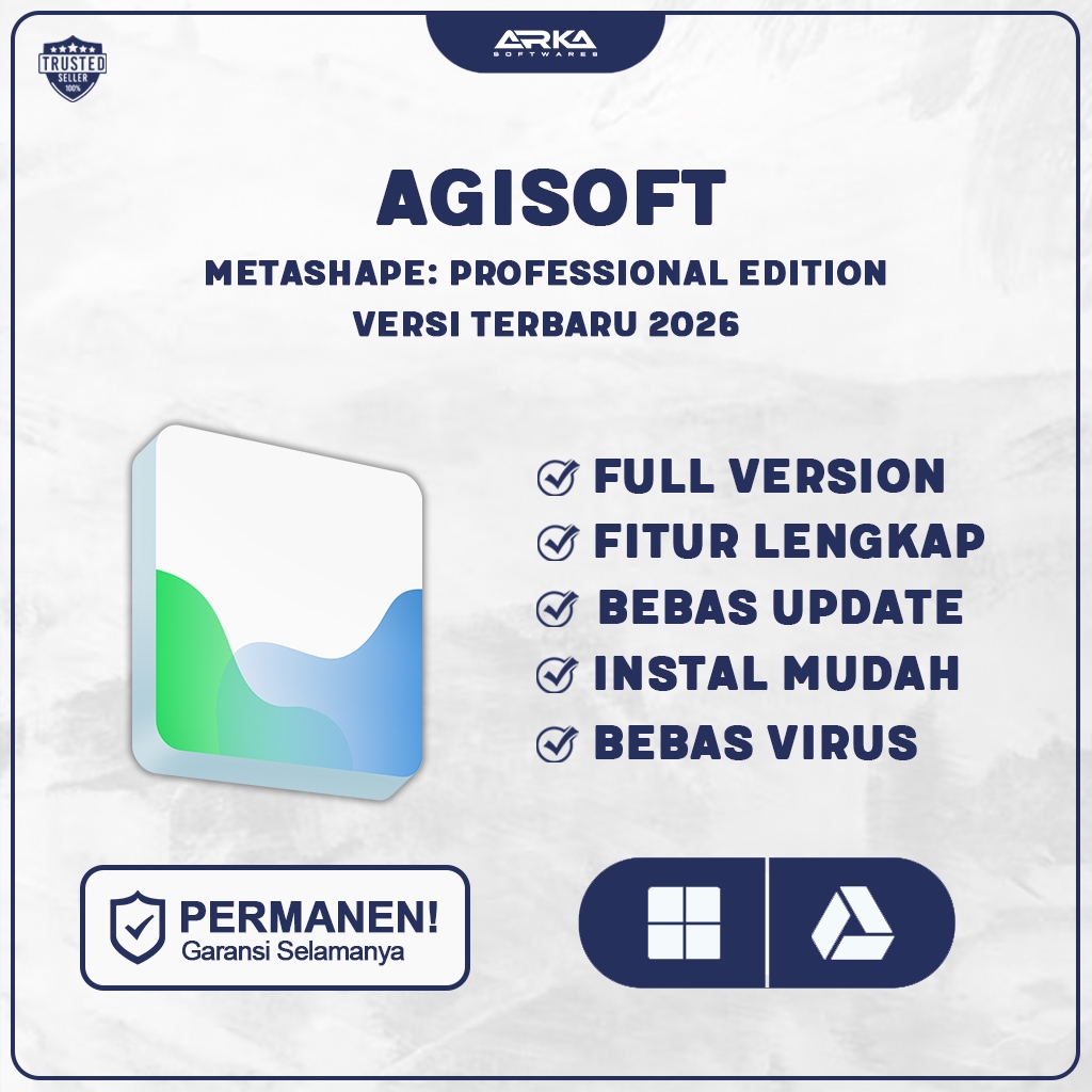 Jual Agisoft Metashape Professional 2025 Full Version Original Lifetime ...