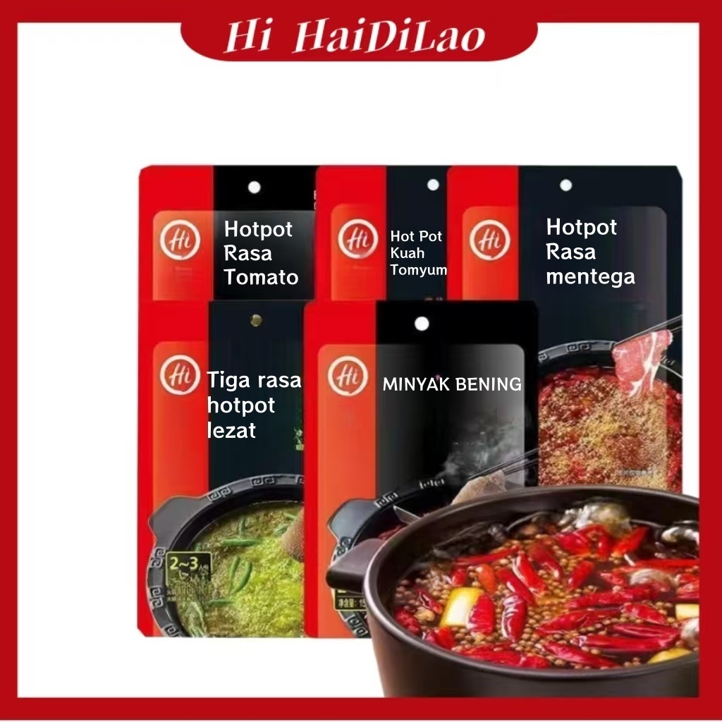 Jual HALAL Bumbu Haidilao | Bumbu Hotpot Instan | Suki Shabu Shabu Instant | Mala Xiang Guo ...