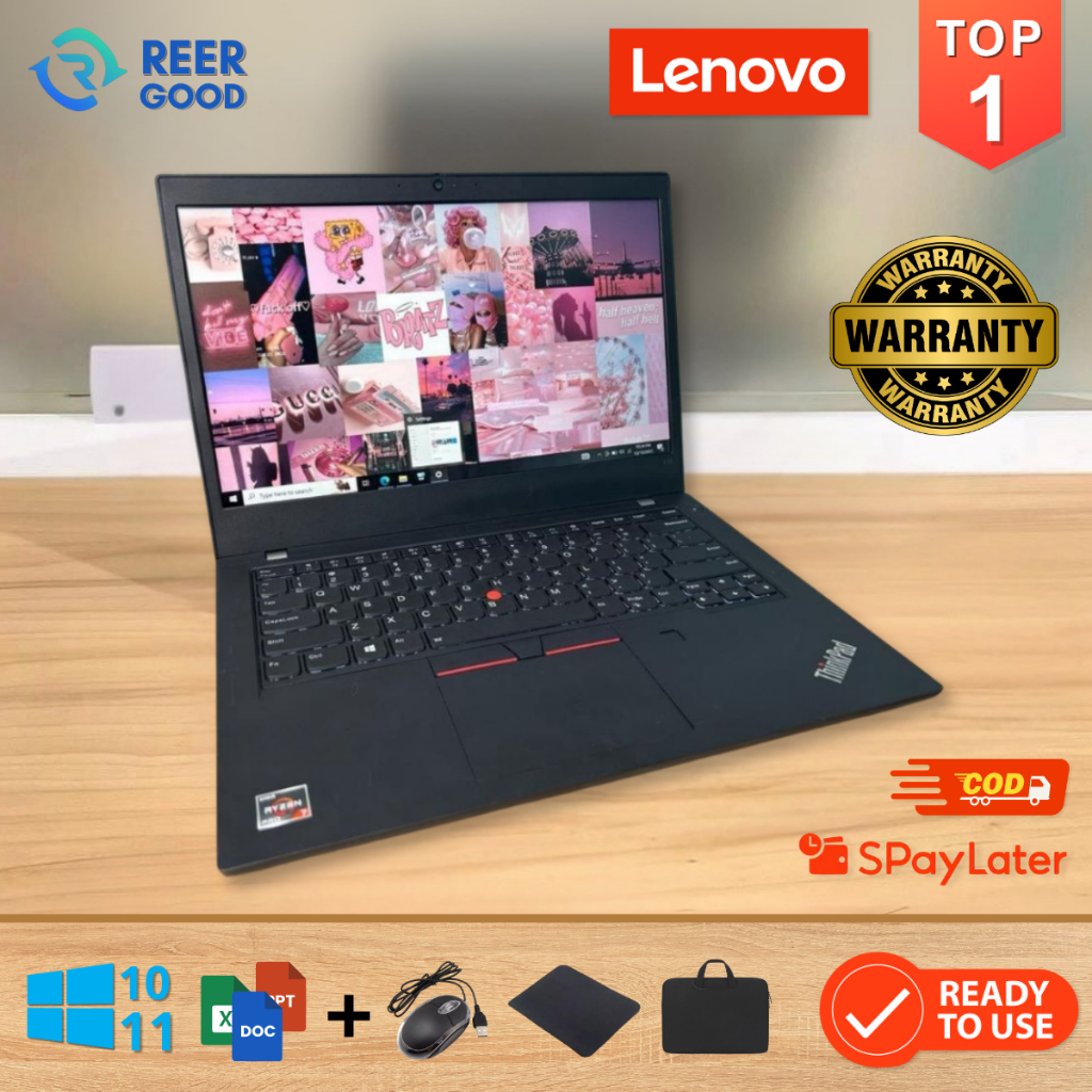 Jual Laptop Lenovo Thinkpad L14 AMD RYZEN 7 PRO SECOND BERKUALITAS ...