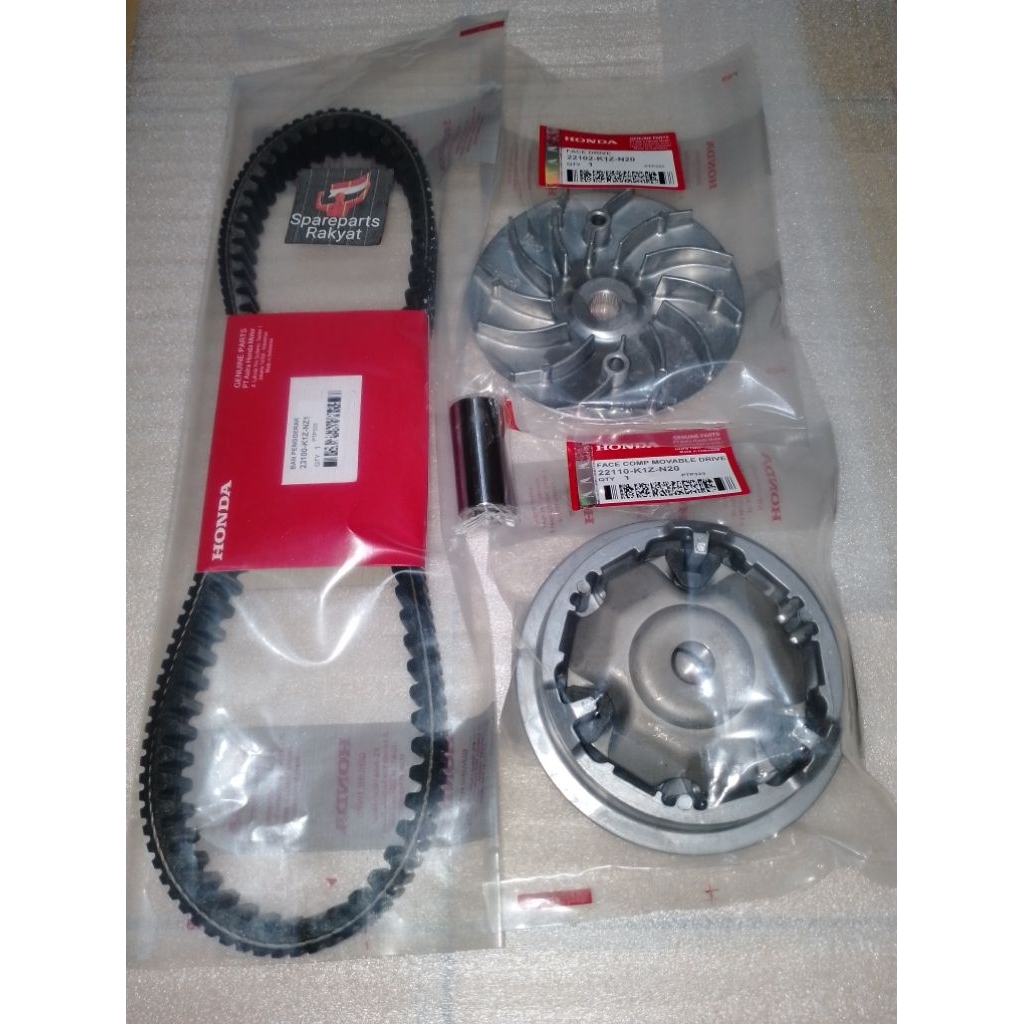 Jual Paket CVT PCX 160 K1Z Vario 160 ADV 160 SUPER | Shopee Indonesia