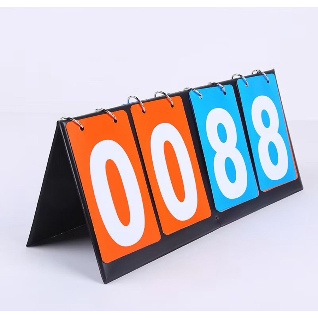 Jual Papan score portable papan angka untuk voli, sepak bola, futsal ...