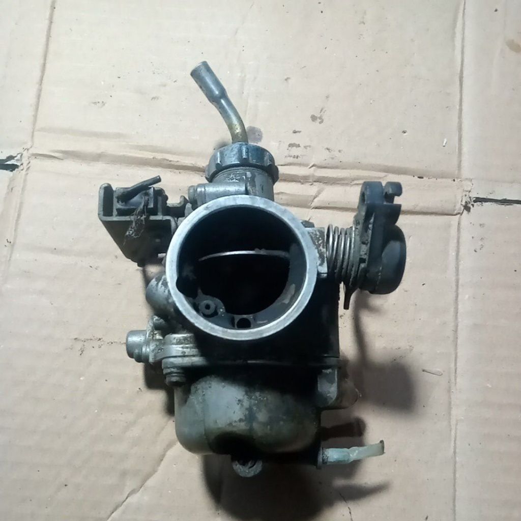 Jual KARBURATOR KARISMA X 125 SUPRA X 125, KIRANA ORIGINAL COPOTAN | Shopee Indonesia