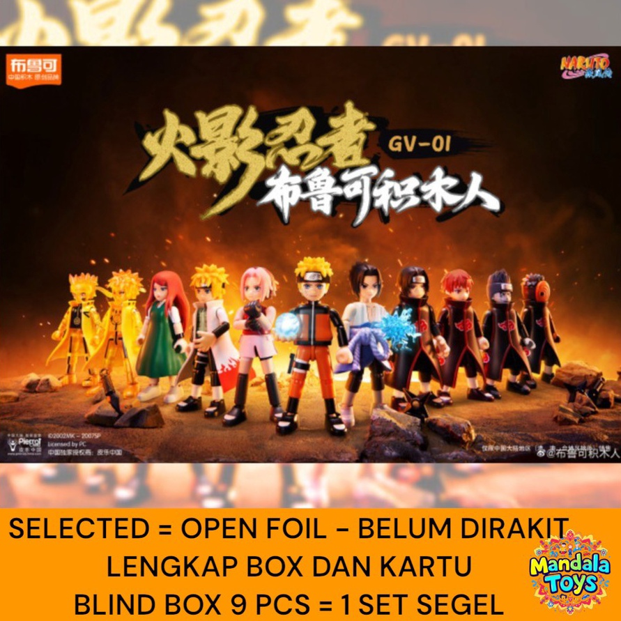 Jual KODE G72X Naruto Galaxy Version Vol 1 Blokees | Shopee Indonesia