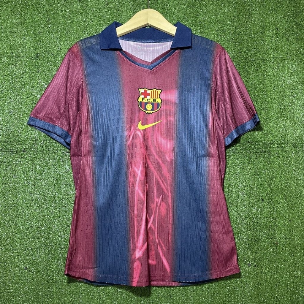 Jual JERSEY RETRO BARCA TRAVIS SCOOT PLAYER ISSUE LIMITED EDITION 2025 ...
