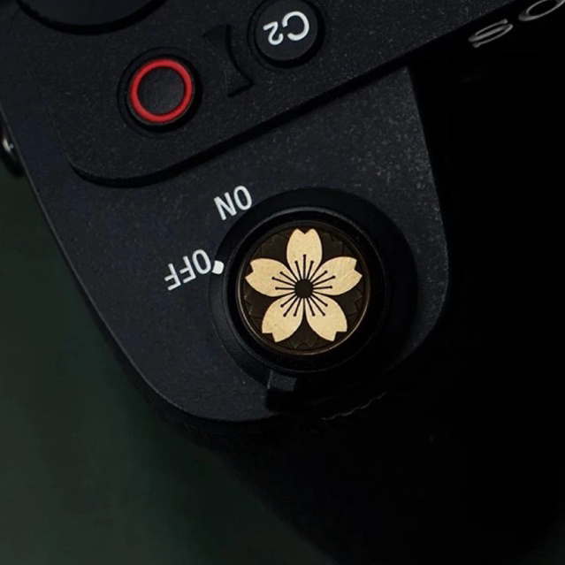 Jual Tombol Shutter release button motif SAKURA tipe tempel | Shopee ...