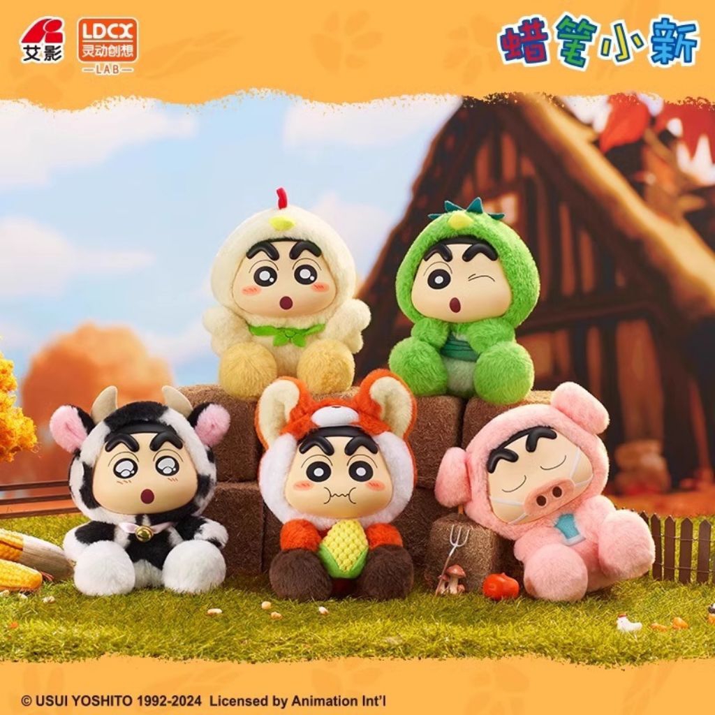 Jual LDCX Blind Box Crayon Shinchan Vol.3 Ranch Moe Doll Mistery Box ...