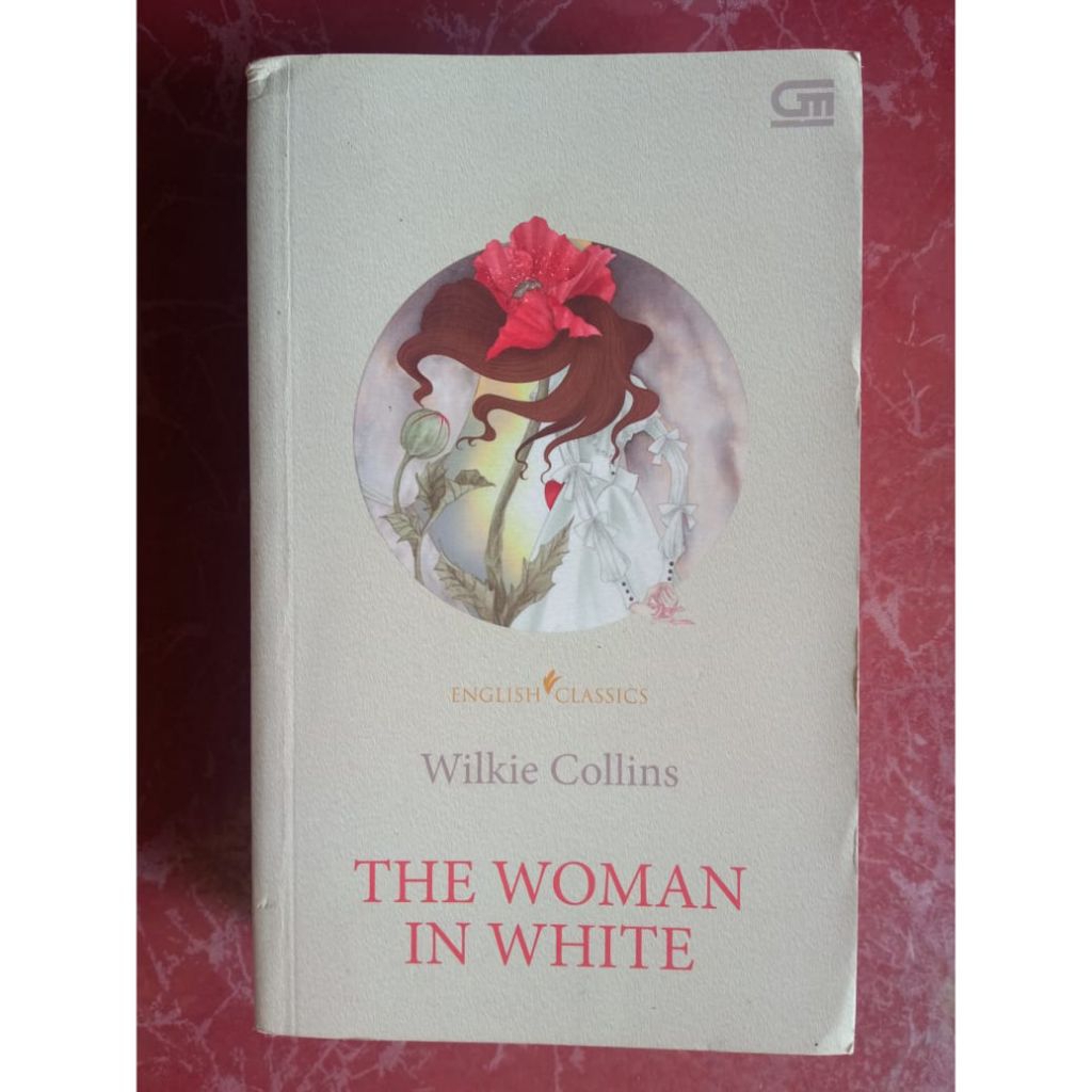 Jual Novel seri English Classic - The Woman in white (Wilkie Collins ...