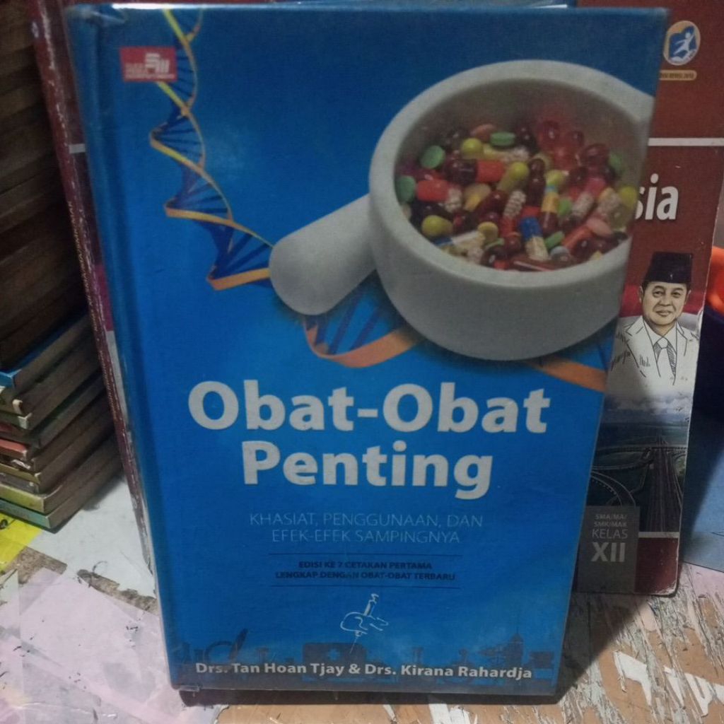 Jual BUKU OBAT-OBAT PENTING KHASIAT, PENGGUNAAN,DAN EFEK-EFEK ...