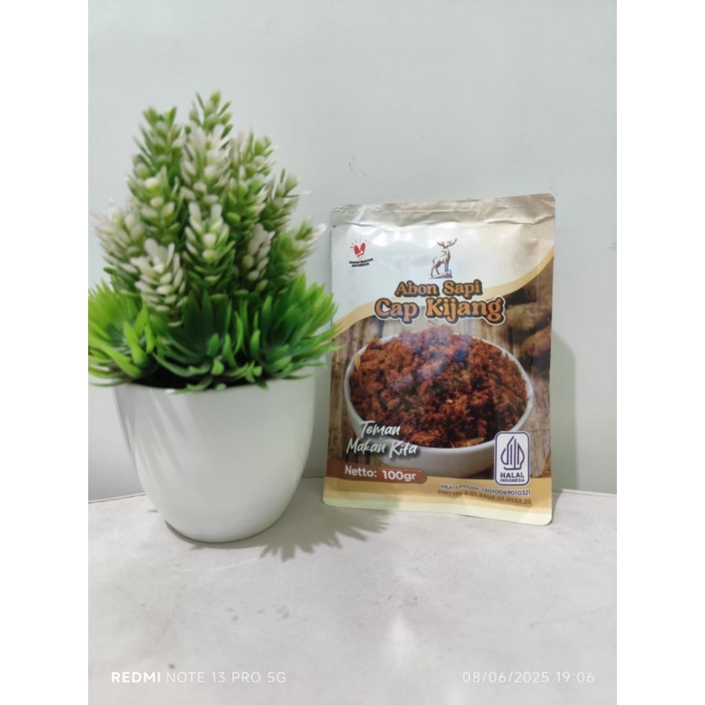 Jual (ABON SAPI DAN AYAM CAP KIJANG 100GR) | Shopee Indonesia